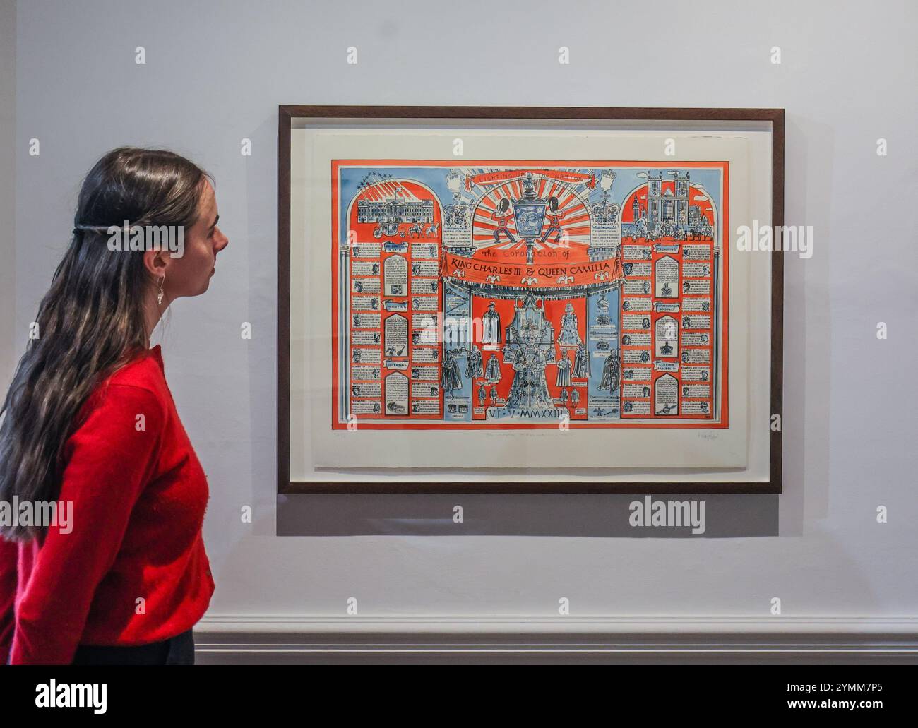 Newlands House Gallery, Petworth, West Sussex 22 Nov 2024 Coronation ...