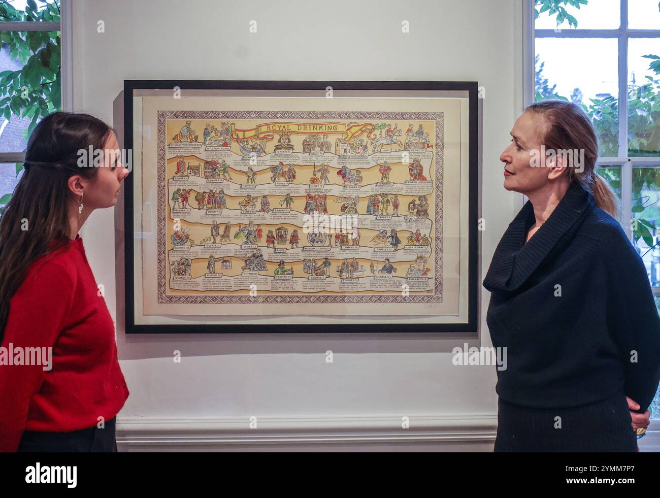 Newlands House Gallery, Petworth, West Sussex 22 Nov 2024 Royal ...