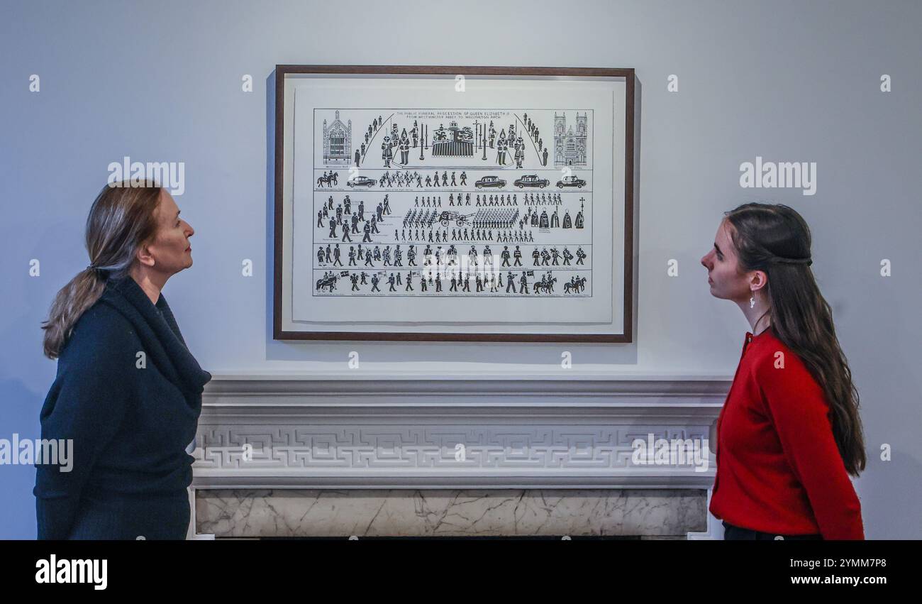 Newlands House Gallery, Petworth, West Sussex 22 Nov 2024 Queen ...