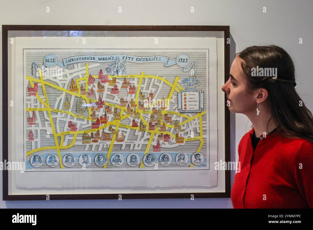 Newlands House Gallery, Petworth, West Sussex 22 Nov 2024 Christopher ...