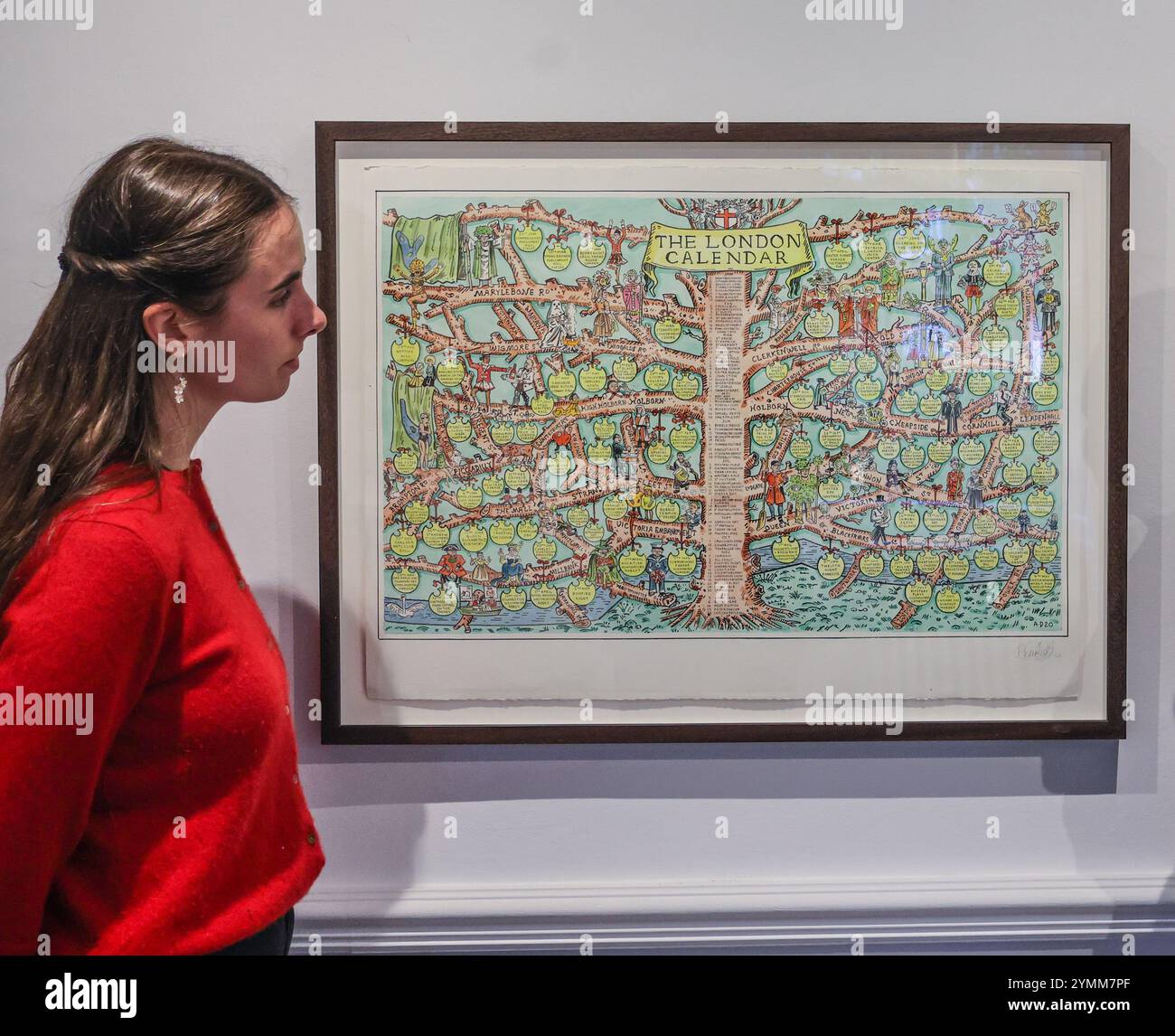 Newlands House Gallery, Petworth, West Sussex 22 Nov 2024 The London ...