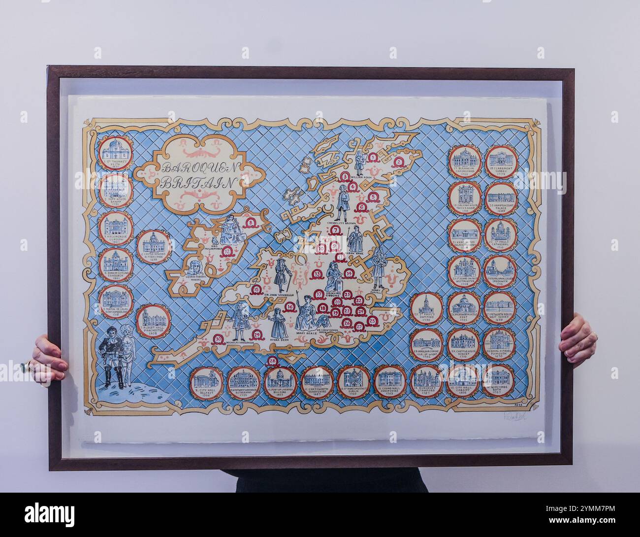 Newlands House Gallery, Petworth, West Sussex 22 Nov 2024 Baroquen ...