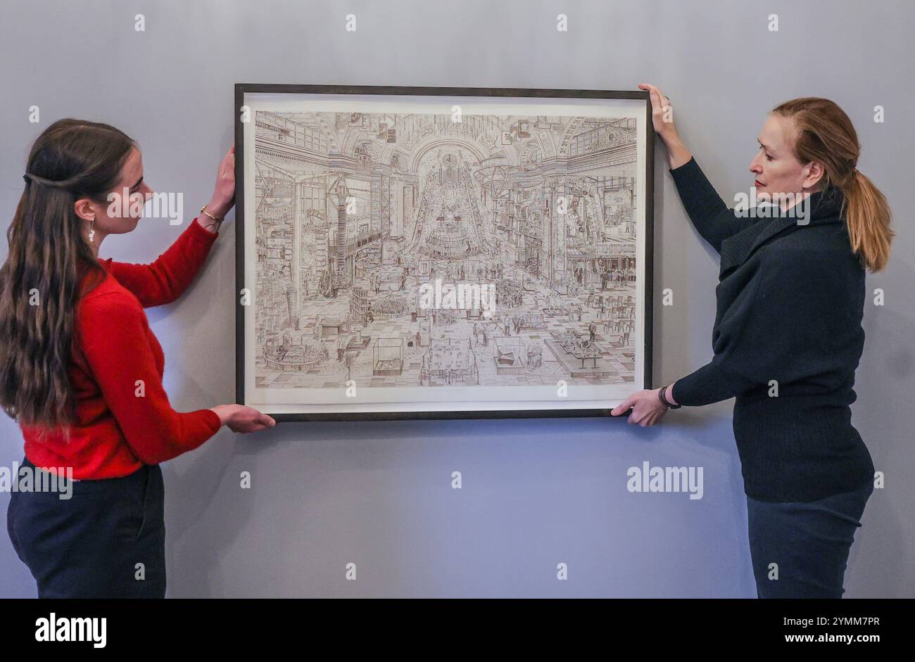 Newlands House Gallery, Petworth, West Sussex 22 Nov 2024 The Goverment ...