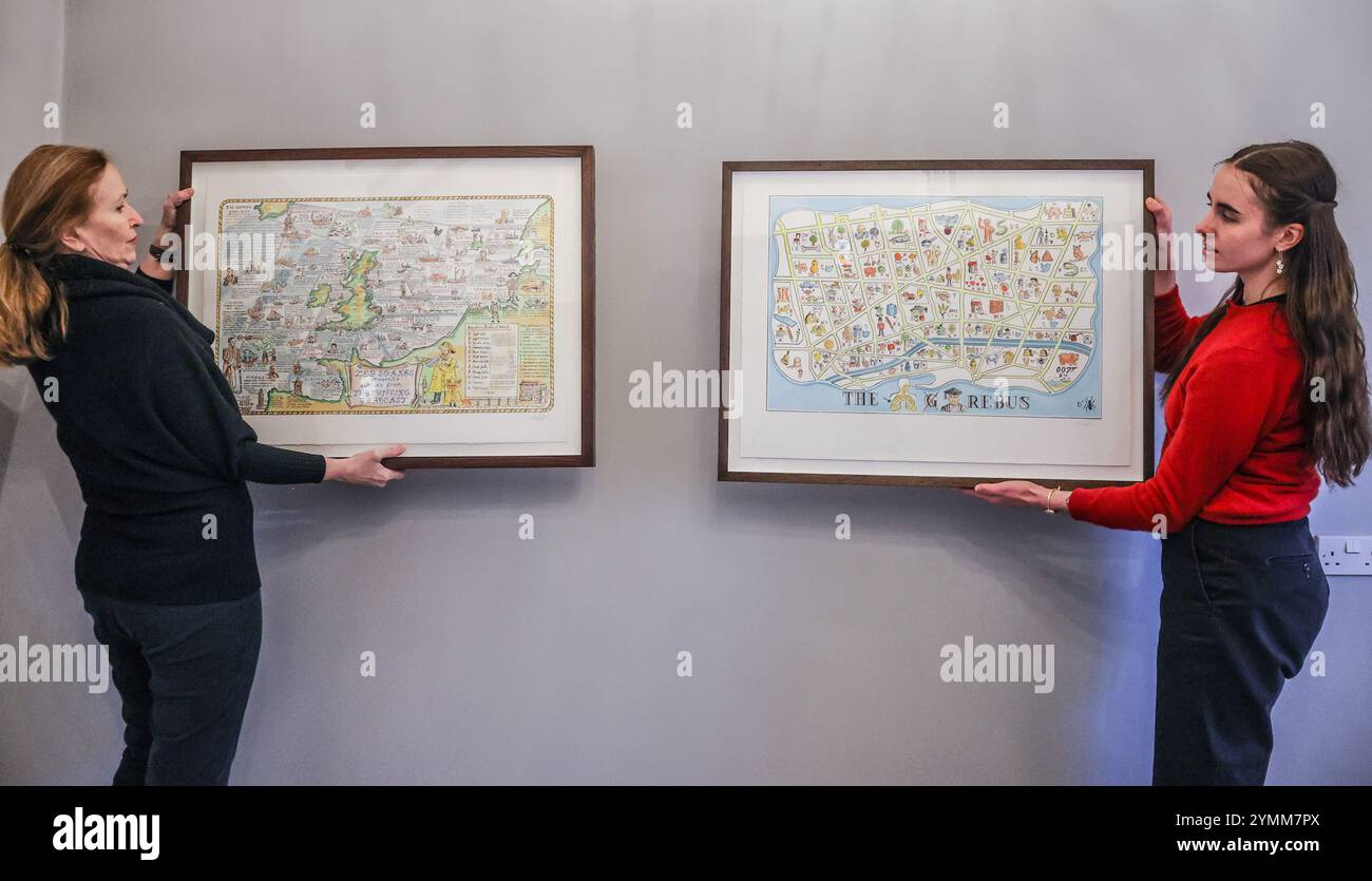 Newlands House Gallery, Petworth, West Sussex 22 Nov 2024 (L) The ...