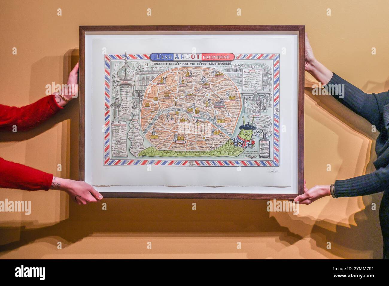 Newlands House Gallery, Petworth, West Sussex 22 Nov 2024 Lesc Argot ...