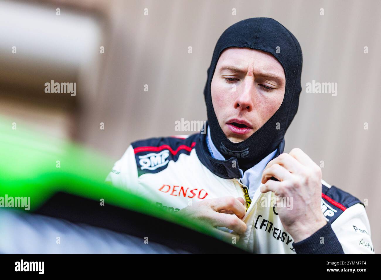 EVANS Elfyn, Toyota GR Yaris Rally1, portrait during the Rally Japan 2024, 13th round of the ...