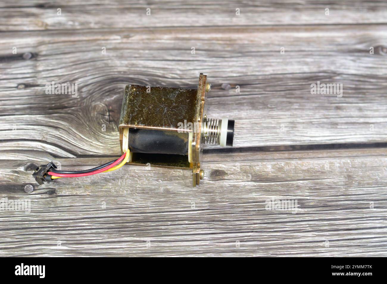 Gas geyser coil solenoid valve of gas water heater, maintenance and ...