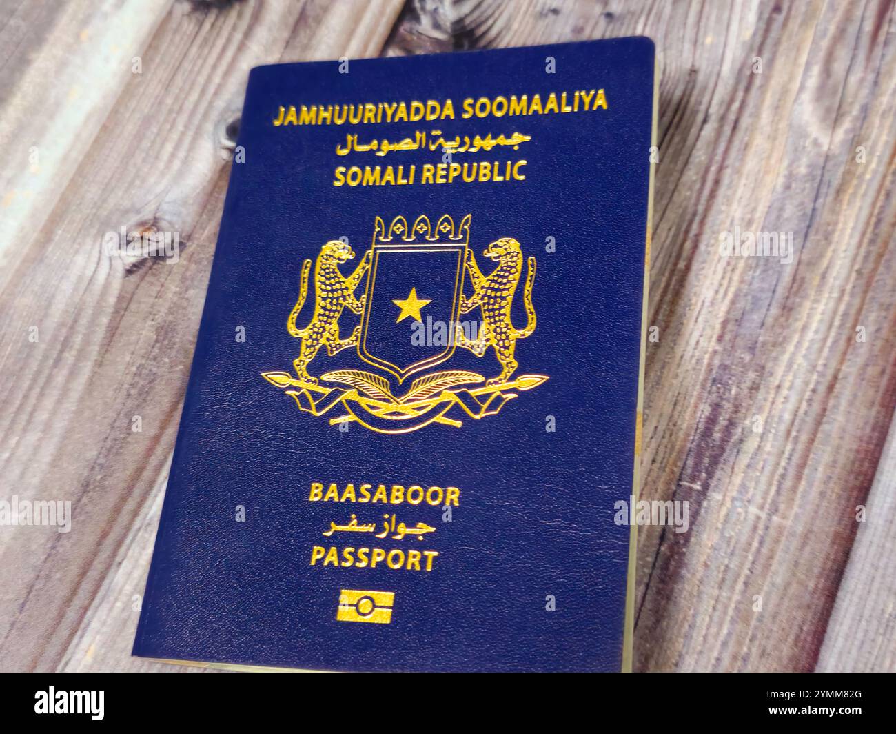 Somali republic passport, a passport issued to citizens of Somalia for ...