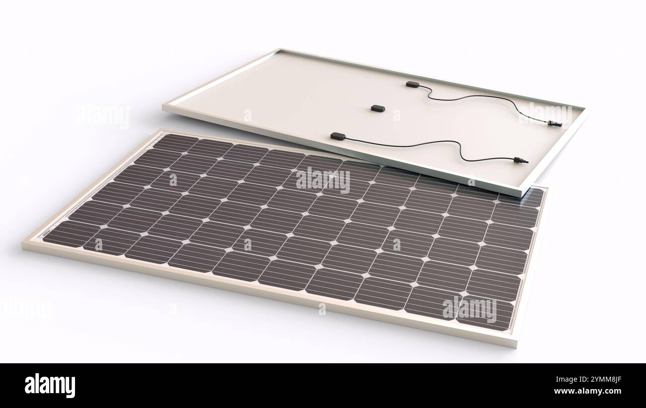 Solar photovoltaic plate hi-res stock photography and images - Alamy