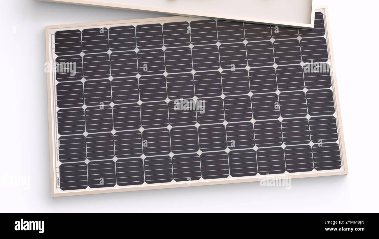 solar plate with white background Stock Photo - Alamy