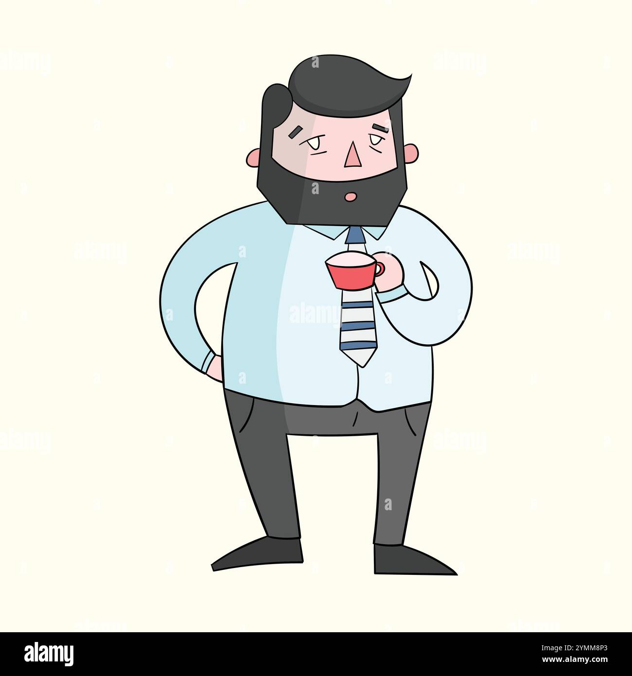 Employee policies Stock Vector Images - Alamy