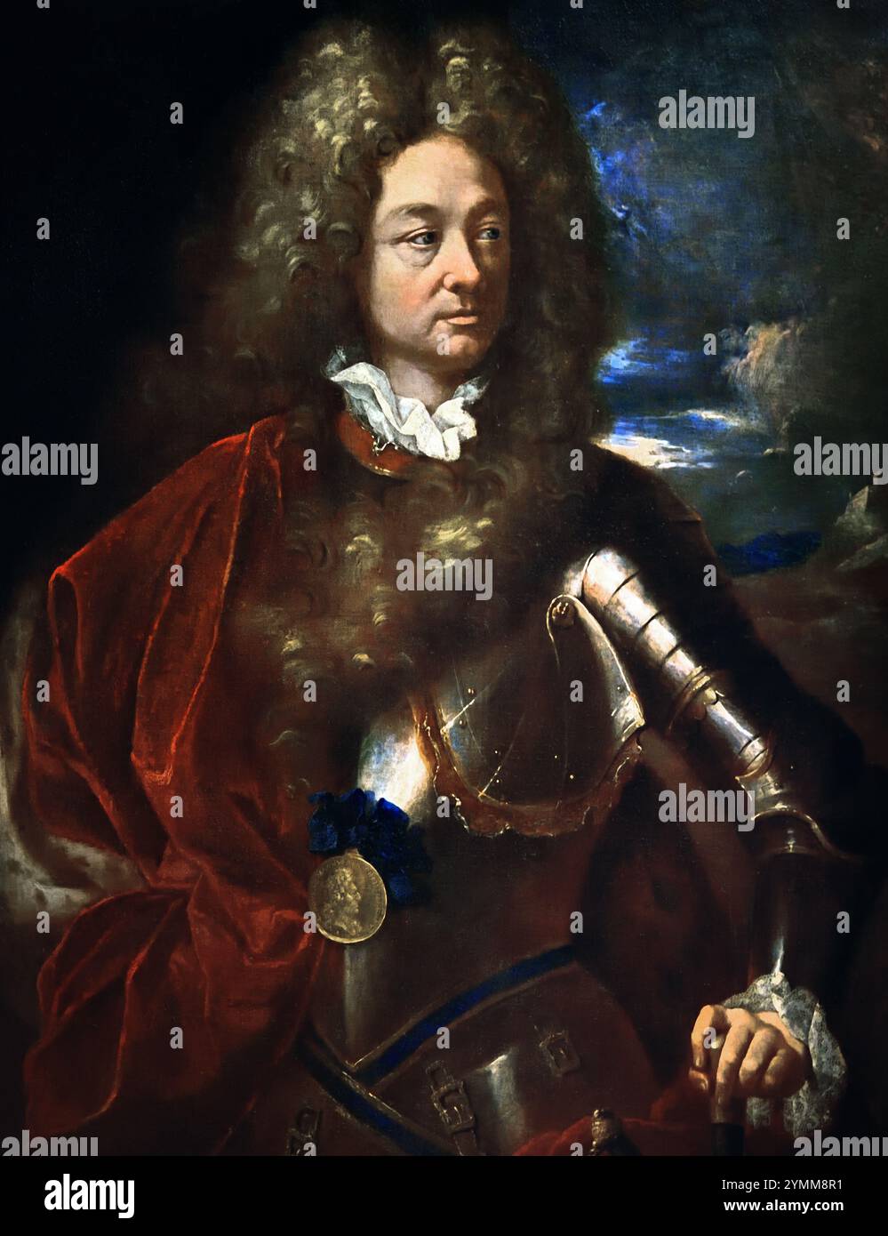 Portrait of Colonel Albert Manuel by Antoni - Antoine Guerra Le Jeune ...