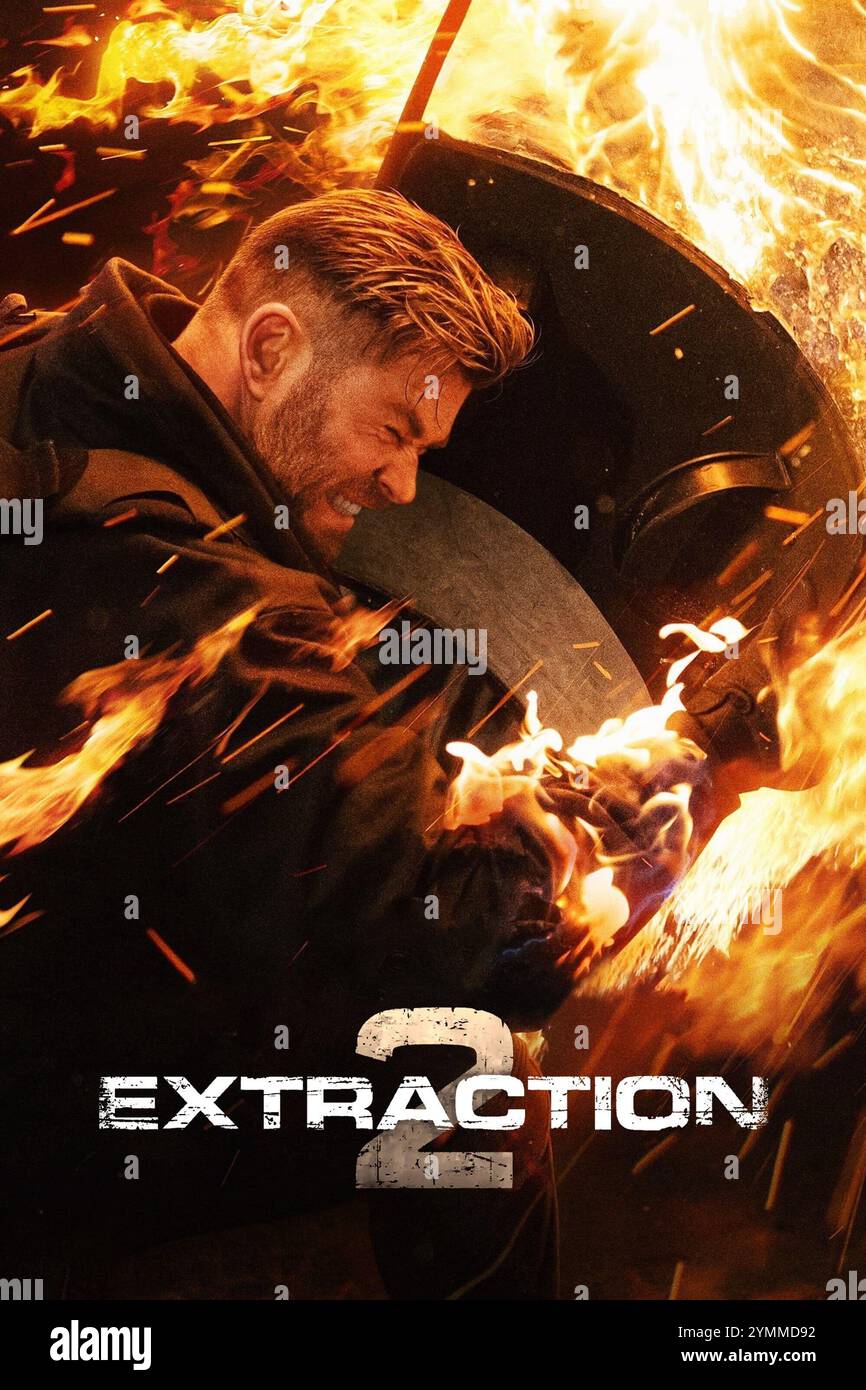 EXTRACTION 2 (2022), directed by SAM HARGRAVE. Credit: AGBO / Netflix ...