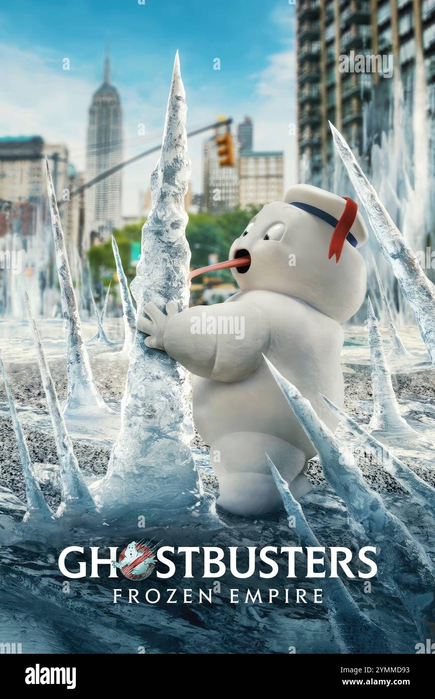 GHOSTBUSTERS: FROZEN EMPIRE (2024), directed by GIL KENAN. Credit ...