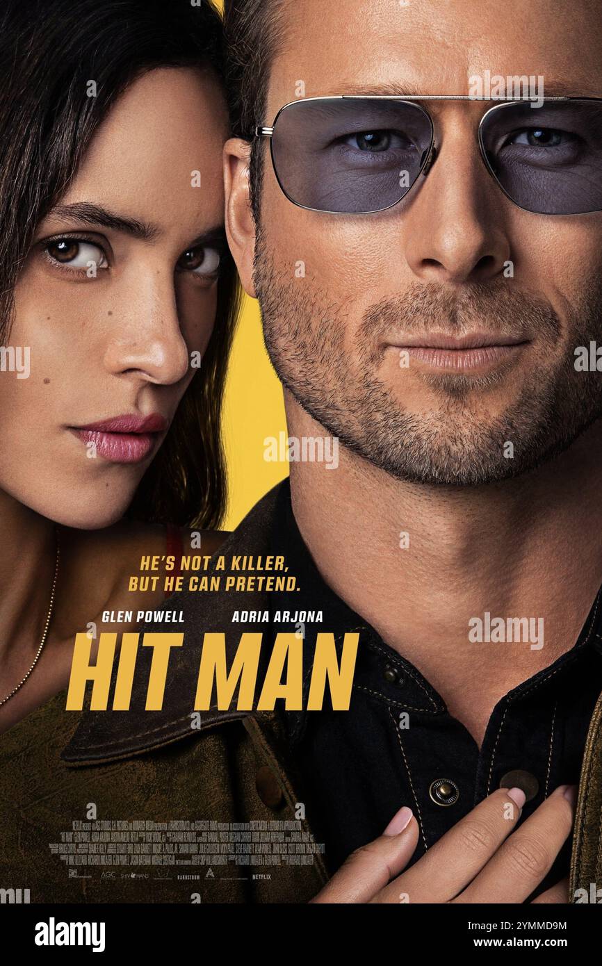 Hit man 2023 hi-res stock photography and images - Alamy