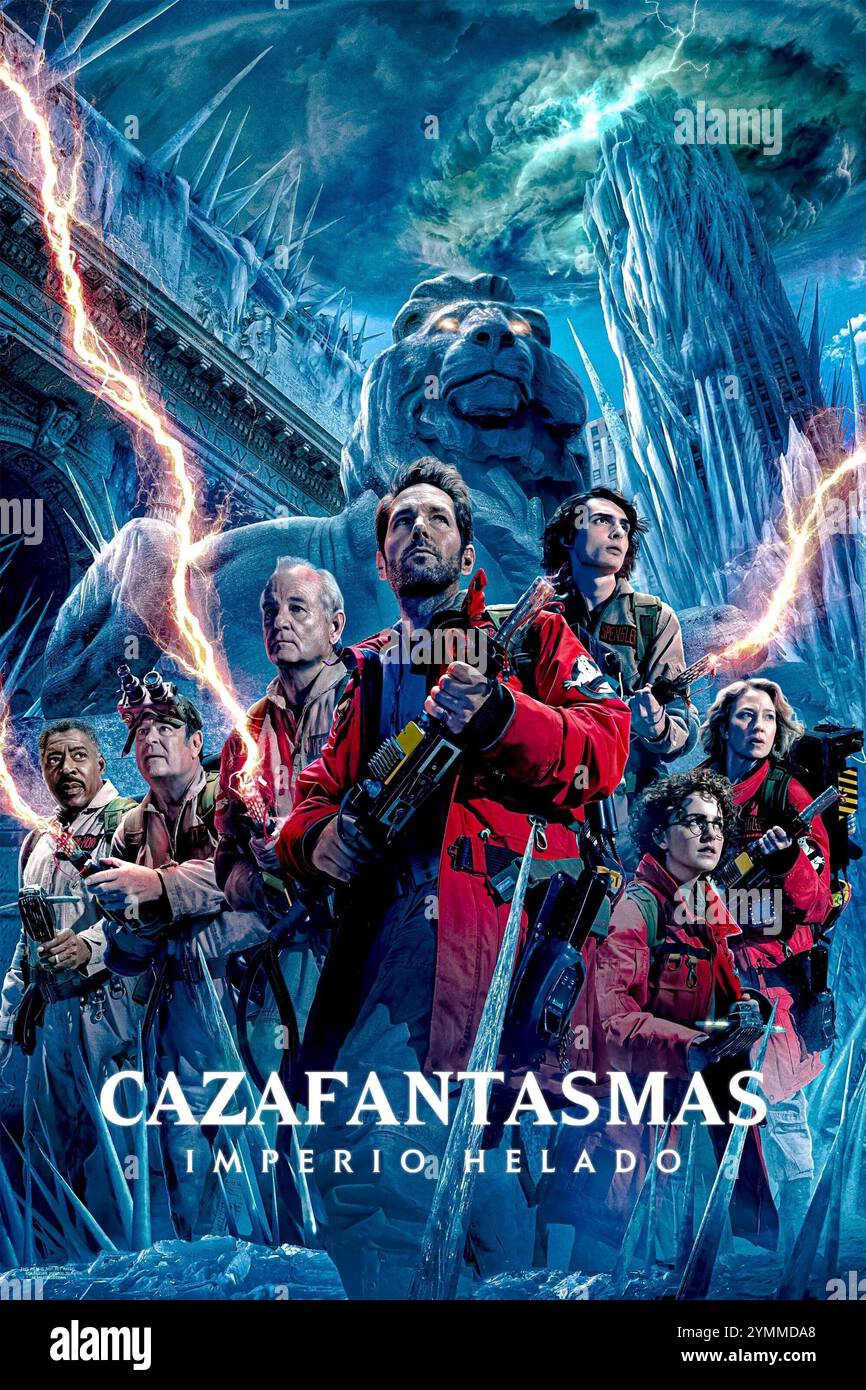 GHOSTBUSTERS: FROZEN EMPIRE (2024), directed by GIL KENAN. Credit ...