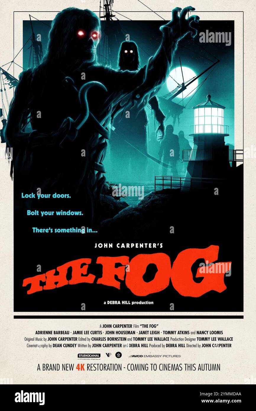 THE FOG (1980), directed by JOHN CARPENTER. Credit: AVCO/DEBRA HILL ...