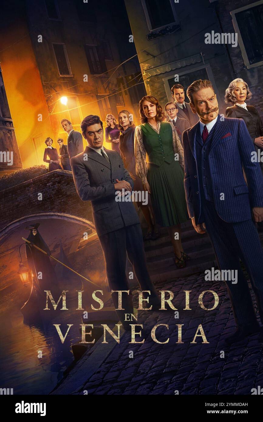 A HAUNTING IN VENICE (2023), directed by KENNETH BRANAGH. Credit: 20TH ...