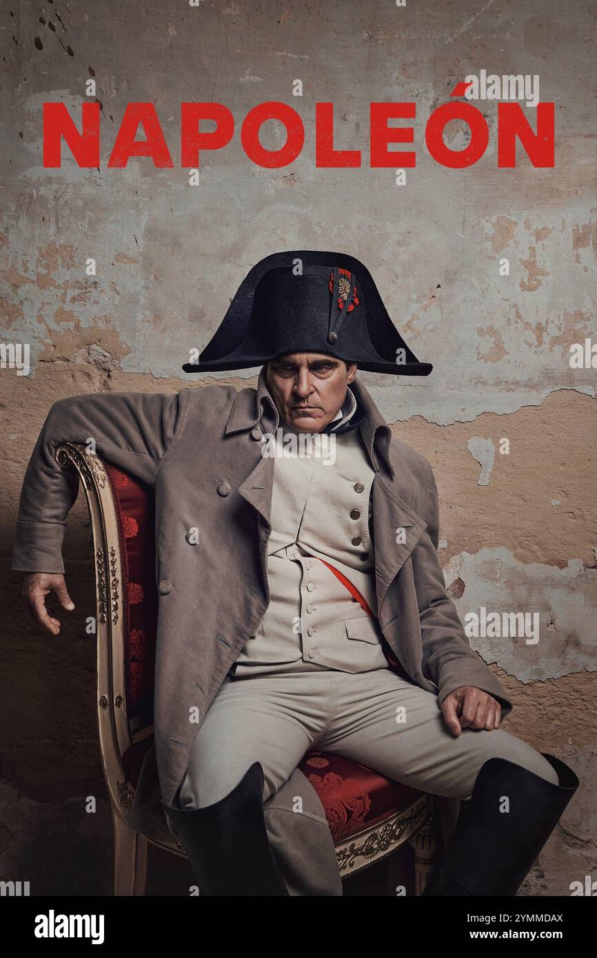 NAPOLÉON (2023), directed by RIDLEY SCOTT. Credit: SCOTT FREE ...