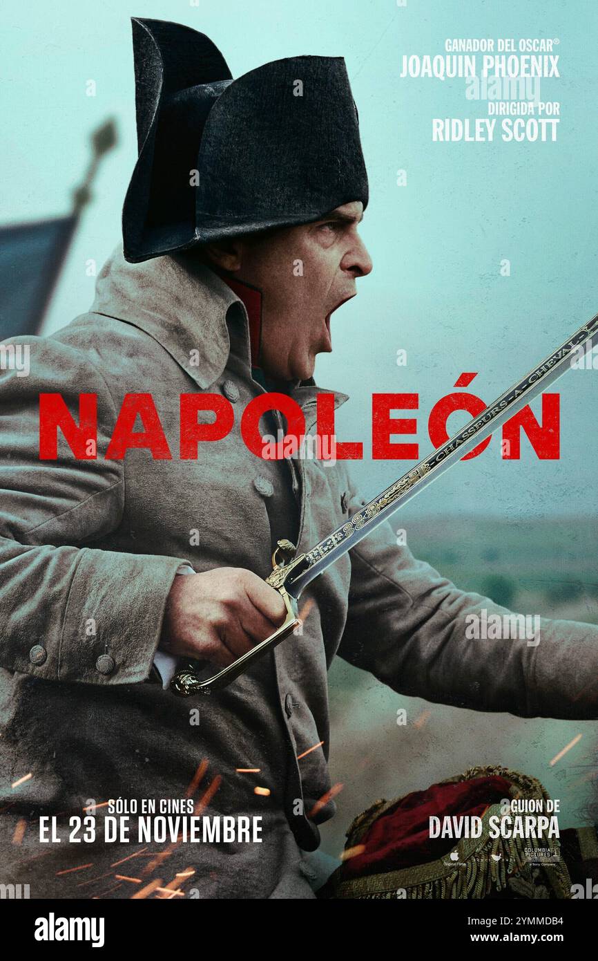 NAPOLÉON (2023), directed by RIDLEY SCOTT. Credit: SCOTT FREE ...