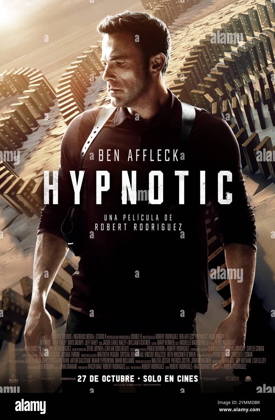 BEN AFFLECK in HYPNOTIC (2023), directed by ROBERT RODRIGUEZ. Credit ...