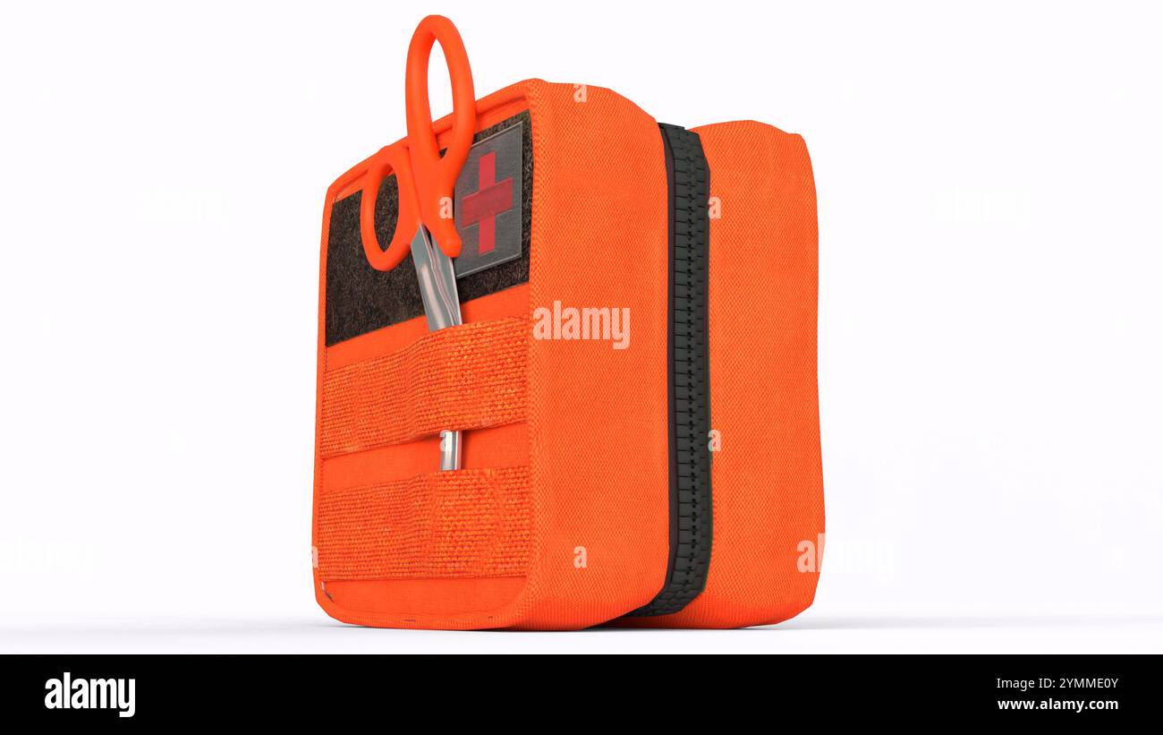 Survival first aid kit Cut Out Stock Images & Pictures - Alamy