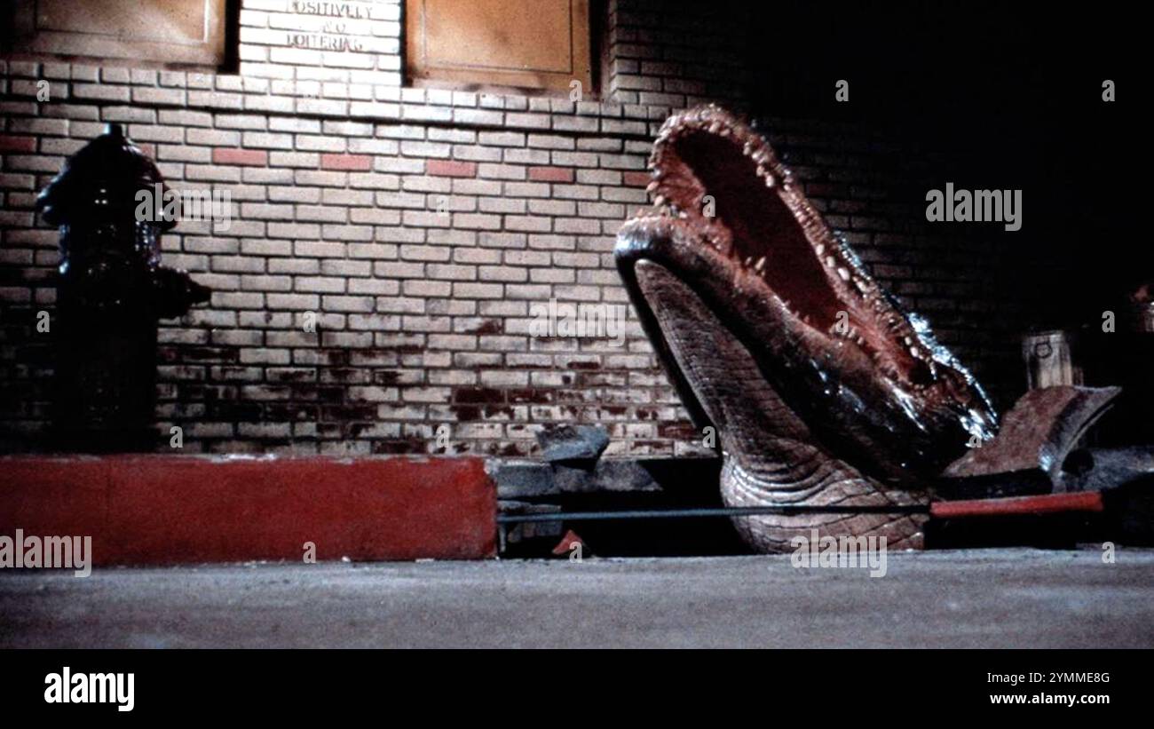 ALLIGATOR (1980), directed by LEWIS TEAGUE. Credit: ALLIGATOR INC ...