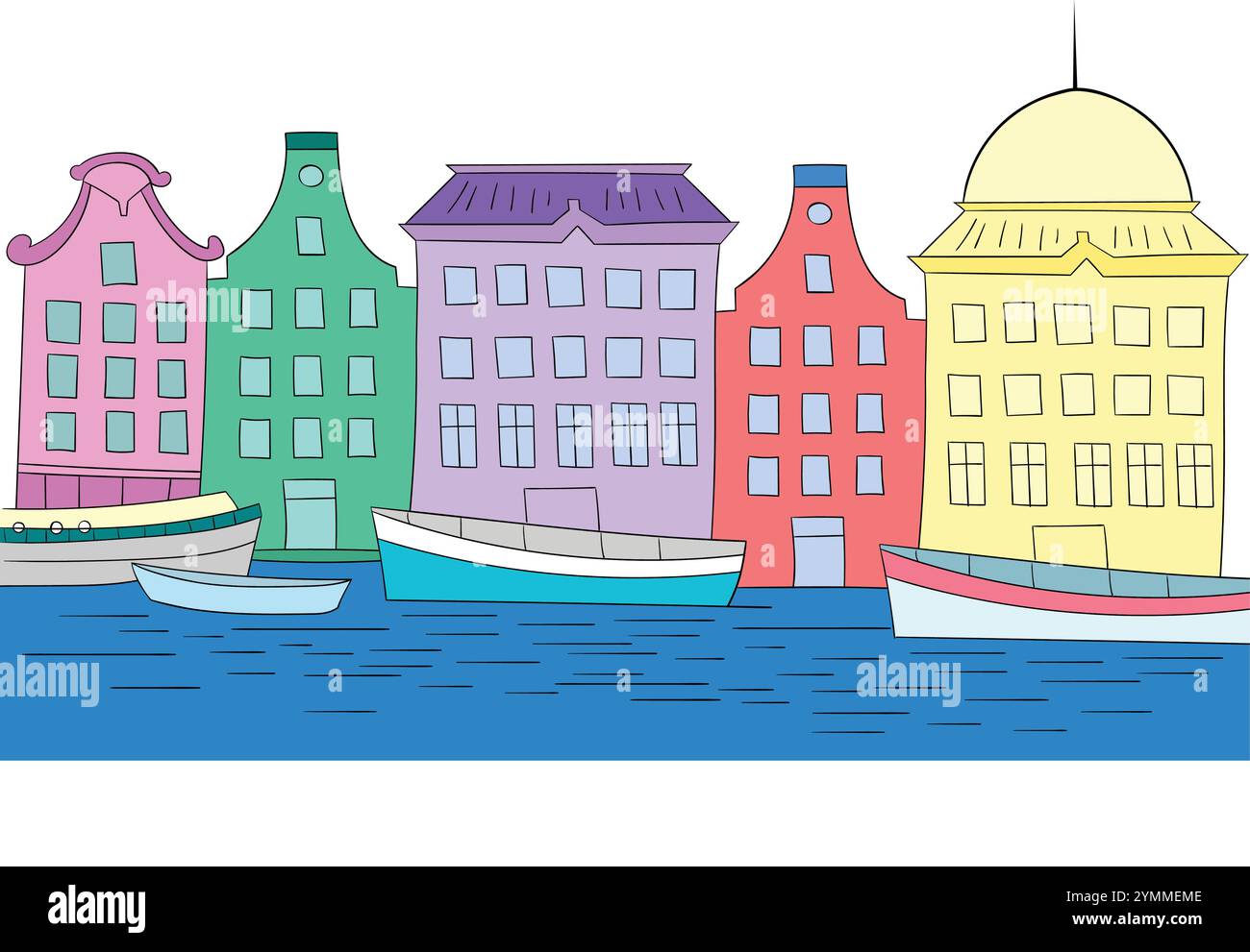 Water channel Cut Out Stock Images & Pictures - Alamy