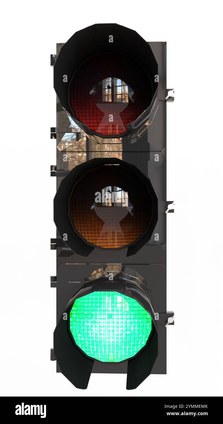 Semaphore stop signal Cut Out Stock Images & Pictures - Alamy