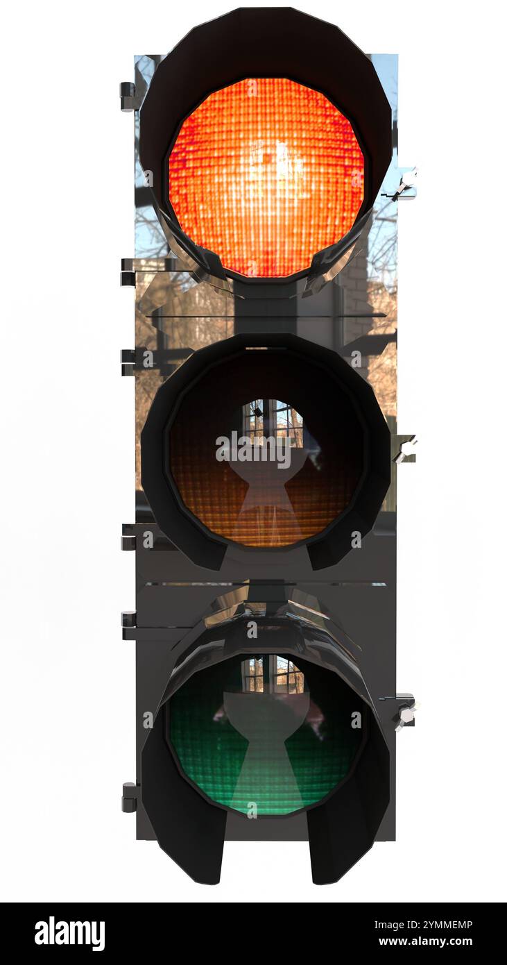 Traffic light icon sign Cut Out Stock Images & Pictures - Alamy