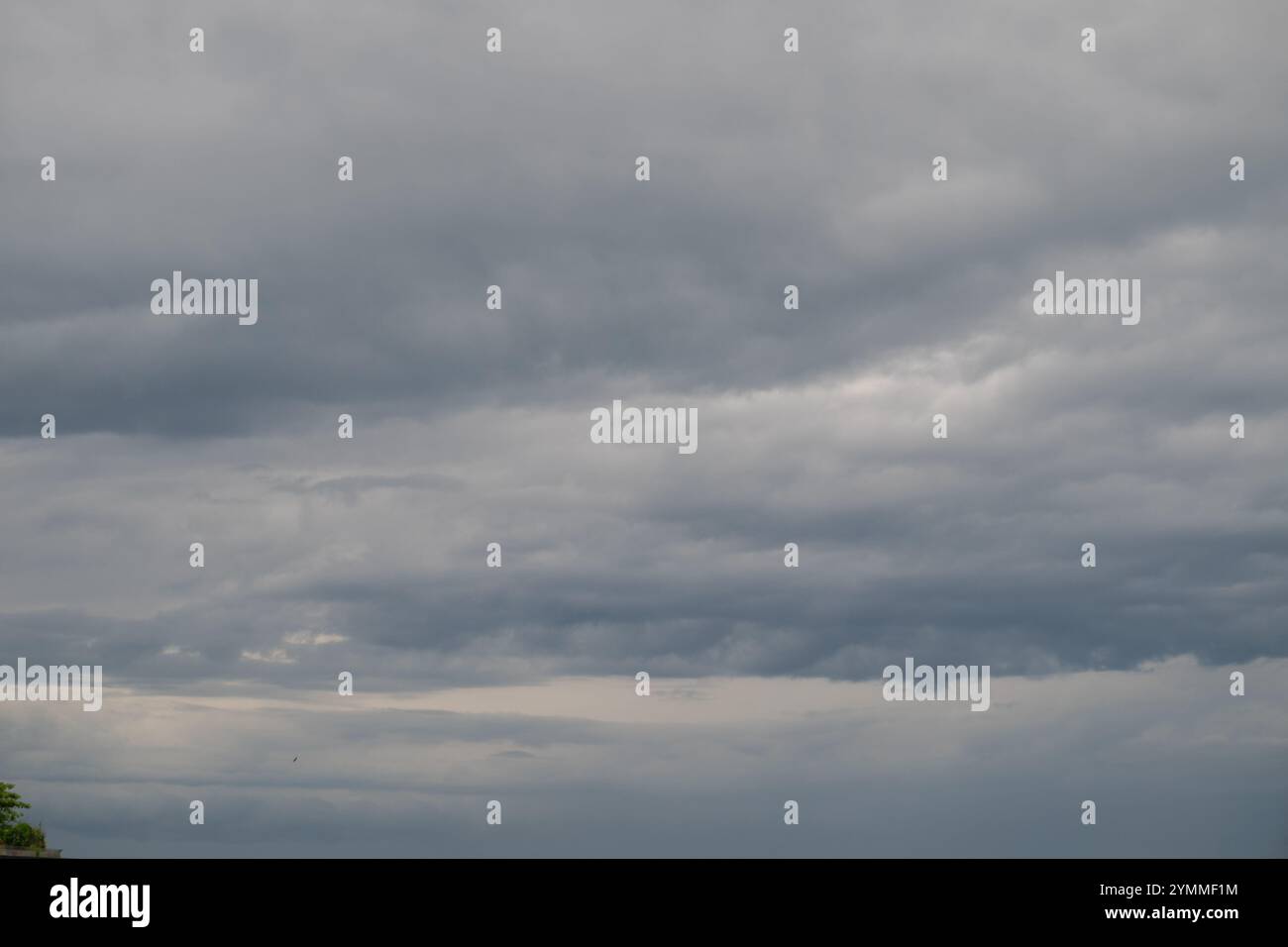 Cloudy clouds in the sky look dramatic Stock Photo - Alamy