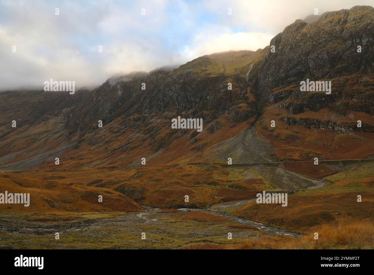 Skyfall james bond glencoe hi-res stock photography and images - Alamy
