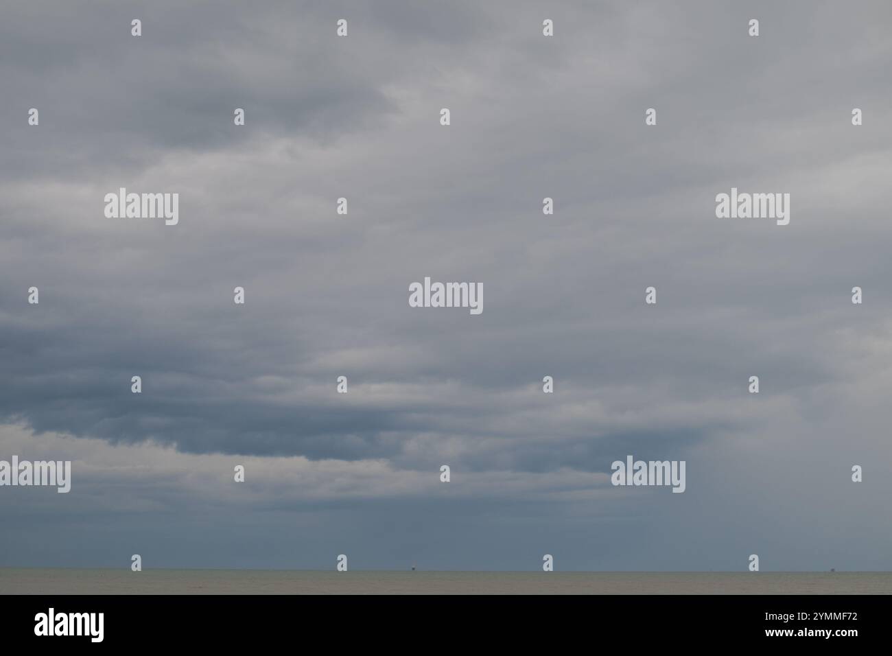Cloudy clouds in the sky look dramatic Stock Photo - Alamy