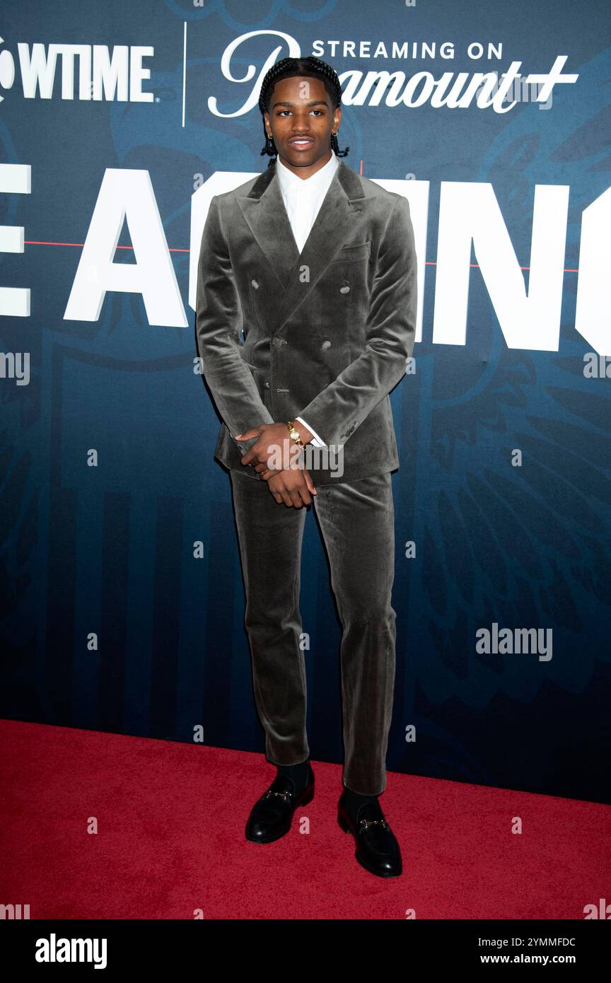 Layton Lamell bei der Premiere der Paramount+ Serie 'The Agency' im ...