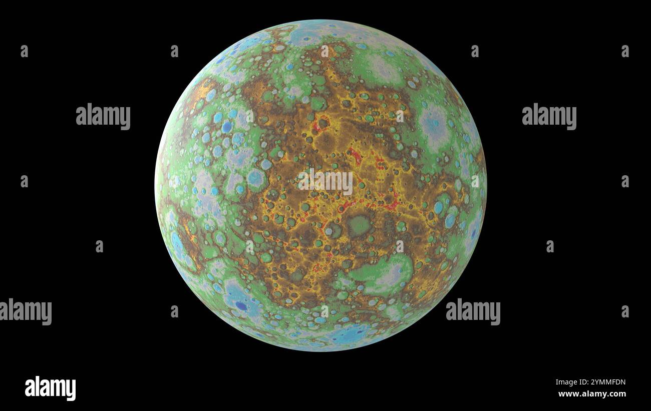 Digital elevation map hi-res stock photography and images - Alamy