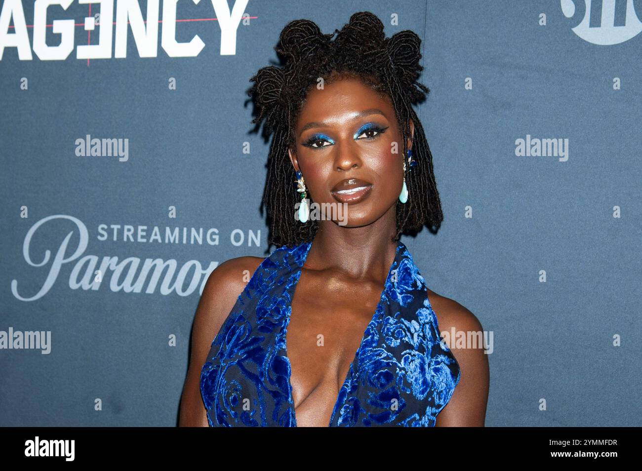 Jodie Turner-Smith bei der Premiere der Paramount Serie The Agency im Museum of Modern Art. New ...
