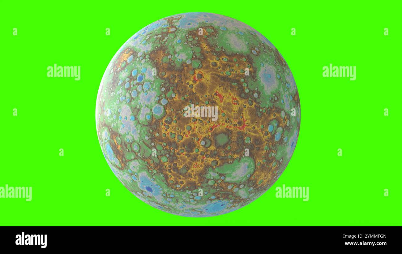 Digital elevation map hi-res stock photography and images - Alamy