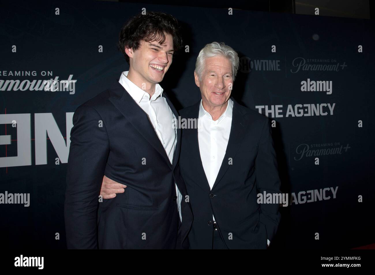 Richard Gere mit Sohn Homer James Jigme Gere bei der Premiere der ...
