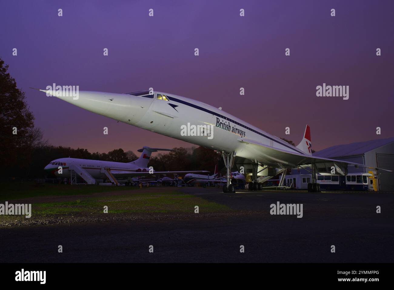 BAC Aerospatiale, Concorde, G-BBDG, Brooklands, Museum, Weybridge ...