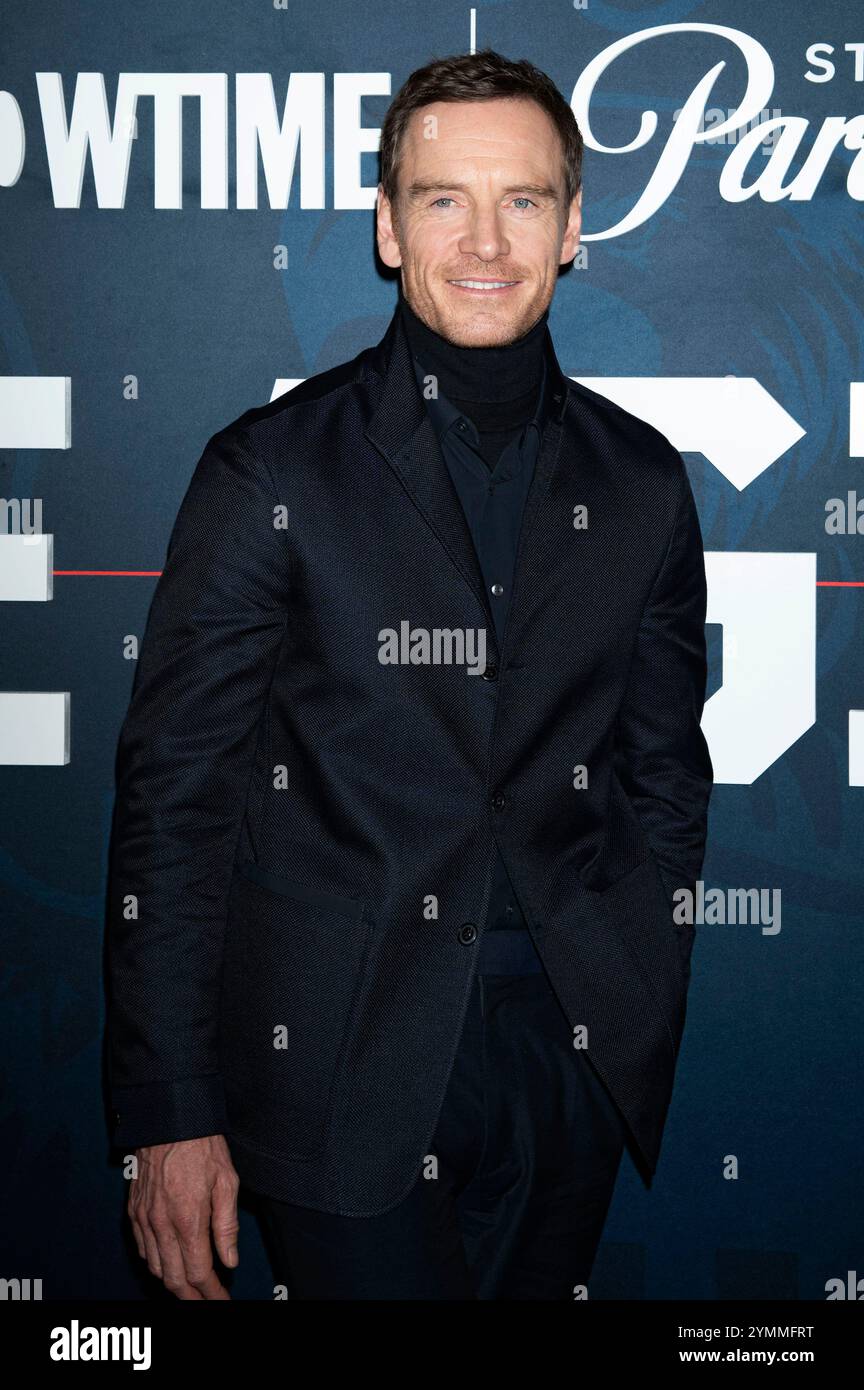 Michael Fassbender bei der Premiere der Paramount+ Serie 'The Agency ...