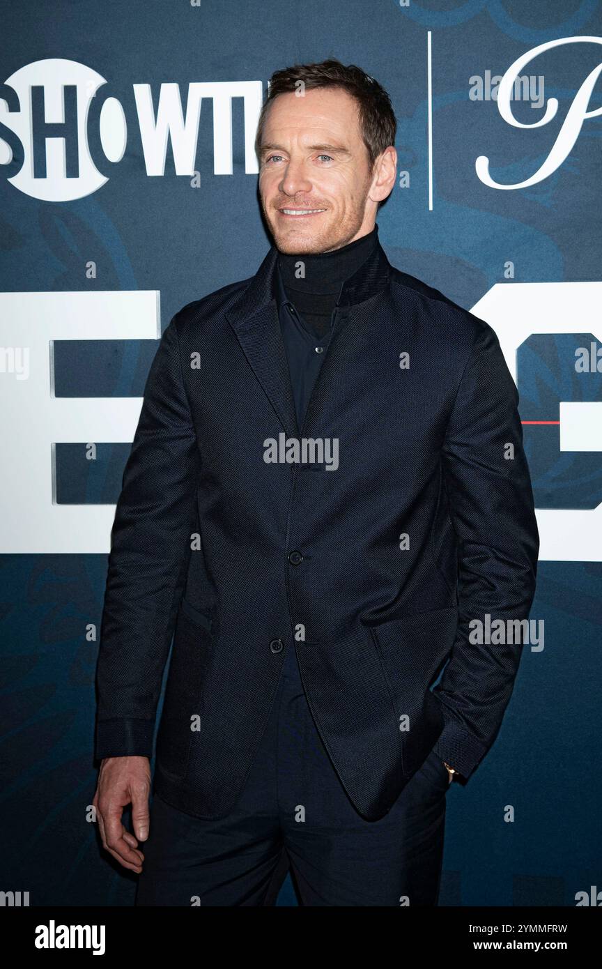 Celebrities michael fassbender hi-res stock photography and images - Alamy