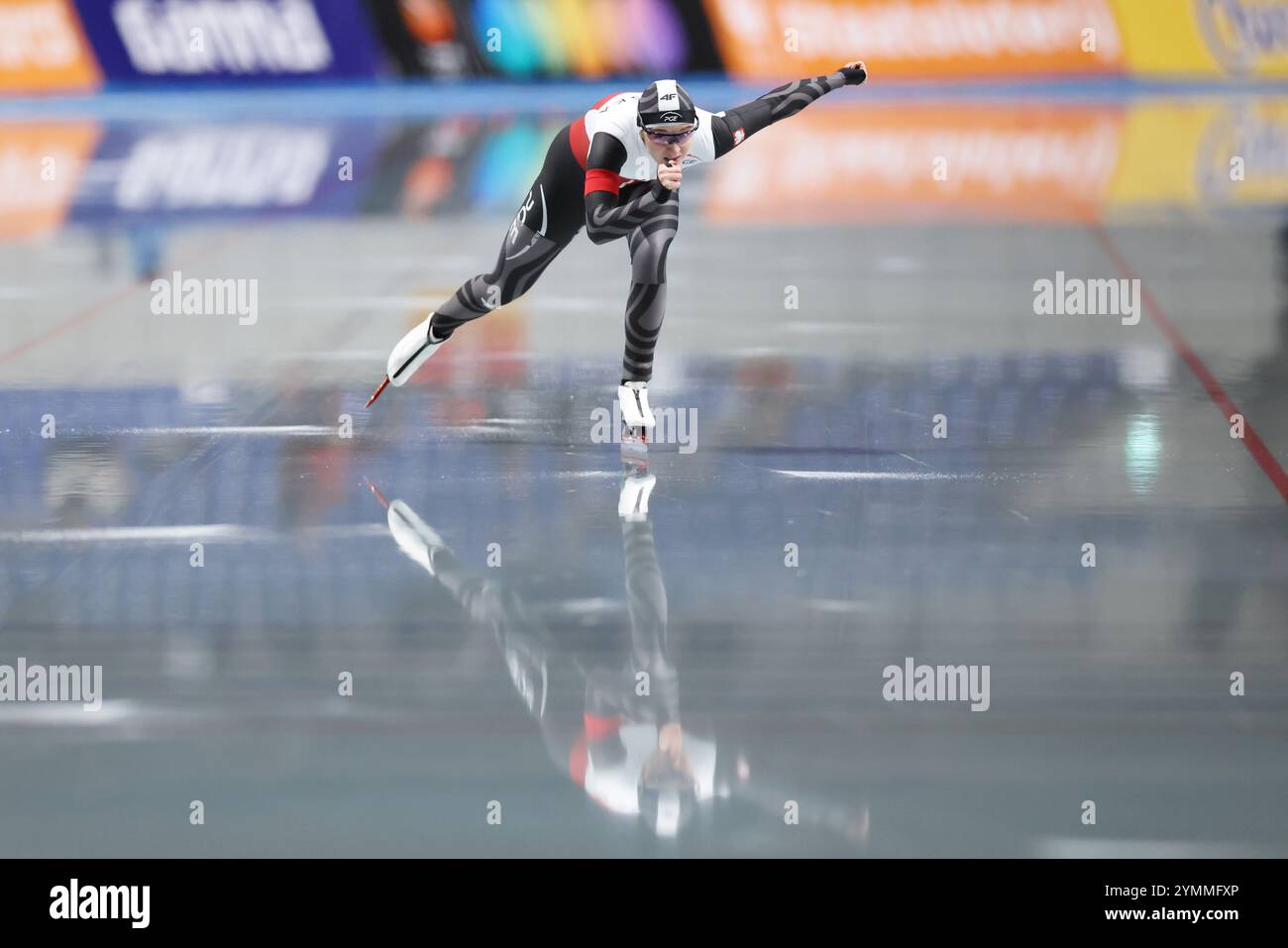 Nagano, Japan. 22nd Nov, 2024. Baran Martyna (POL) Speed Skating : ISU ...