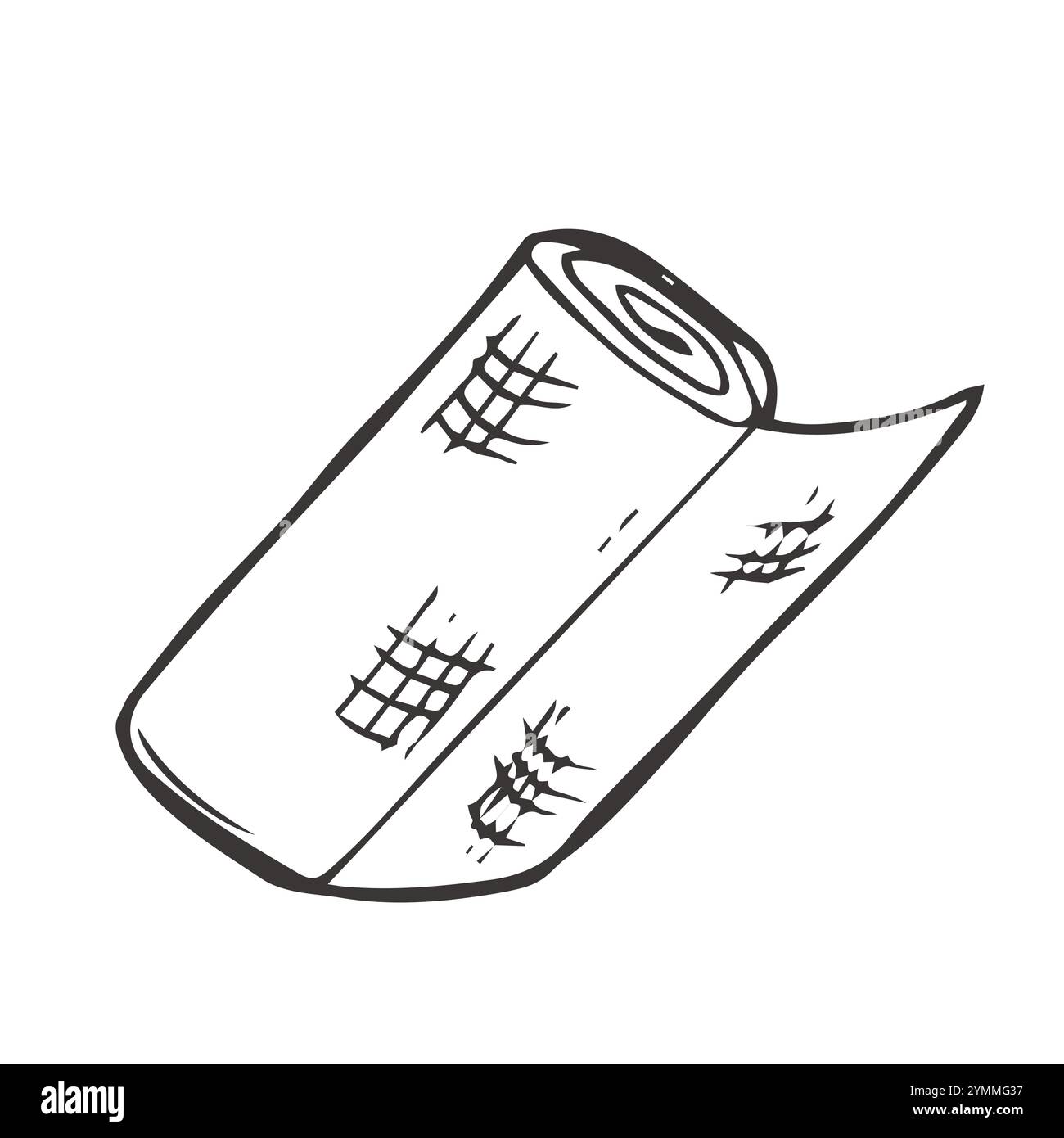 Elastic bandage hand Cut Out Stock Images & Pictures - Alamy