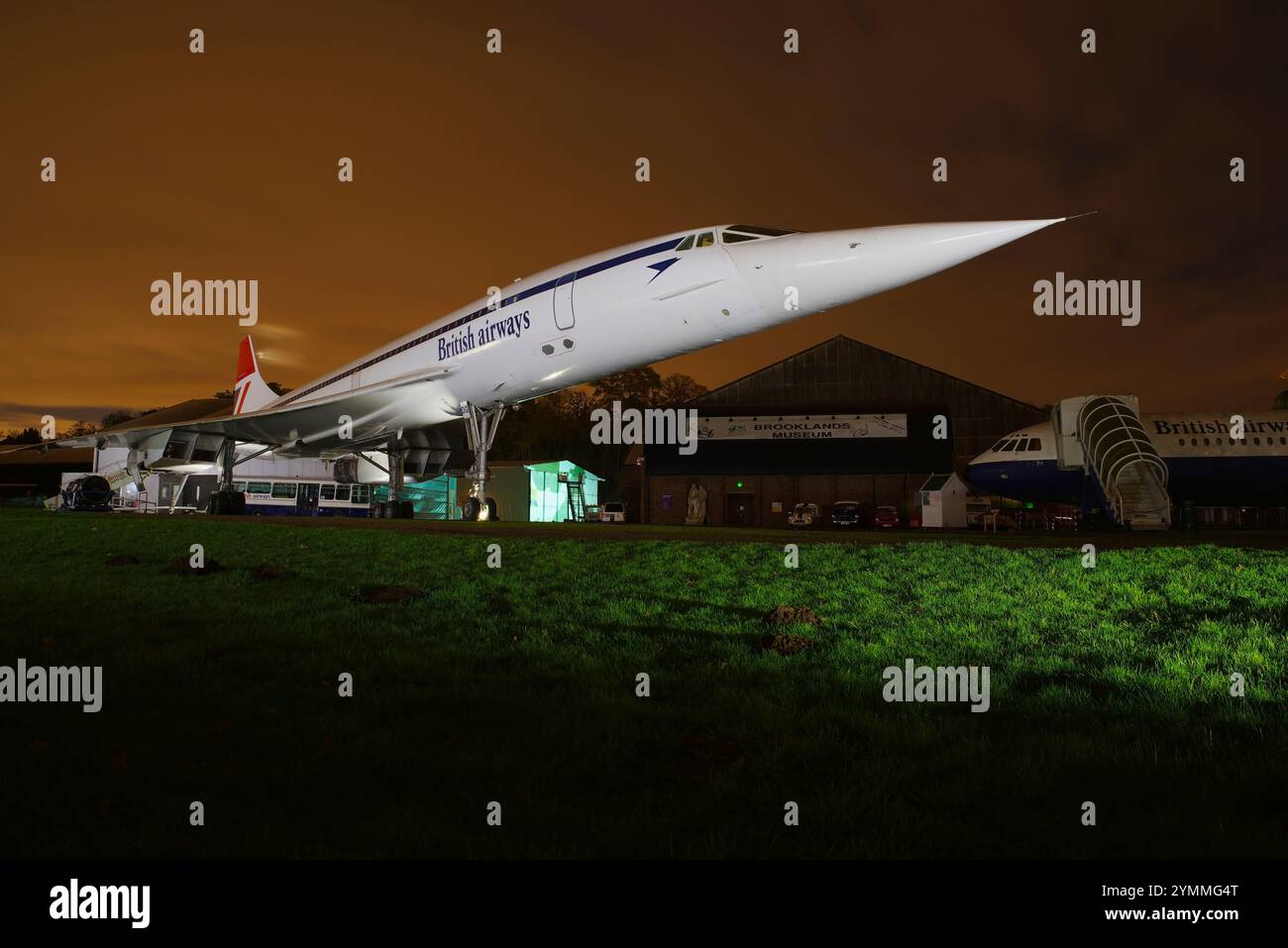 BAC Aerospatiale, Concorde, G-BBDG, Brooklands, Museum, Weybridge ...