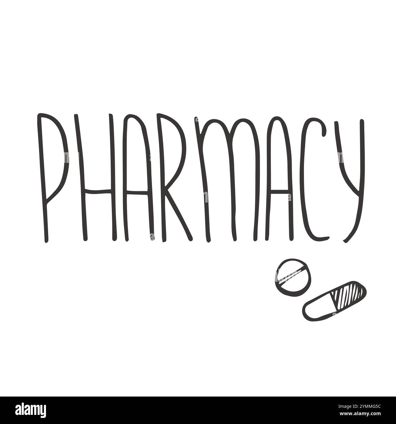 Syringe stethoscope thermometer bottle Stock Vector Images - Alamy