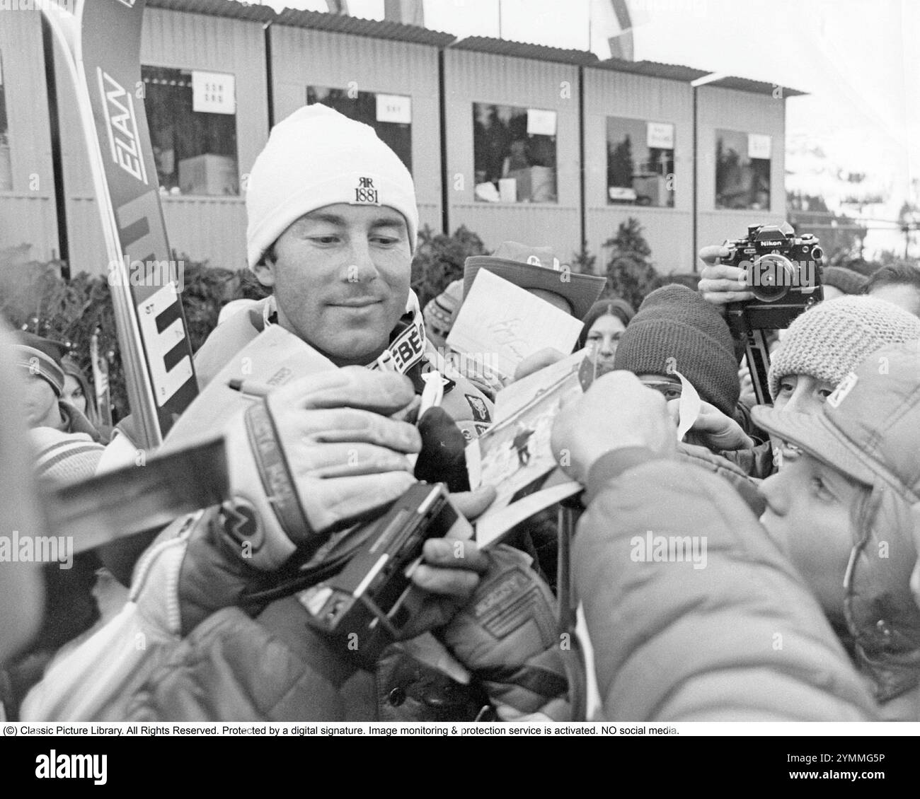 Ingemar Stenmark born 18 March 1956 is a Swedish former World Cup ...