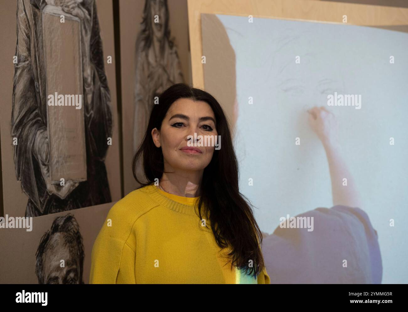 Somerset House, London, UK. 22nd Nov, 2024. Es Devlin's new exhibition ...