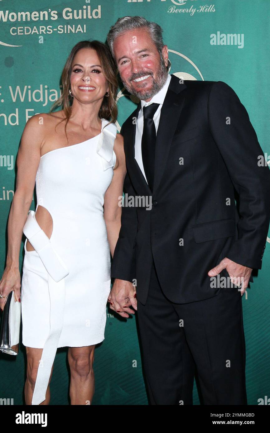 Ca. 21st Nov, 2024. Brooke Burke, Scott Rigsby at arrivals for Women's ...