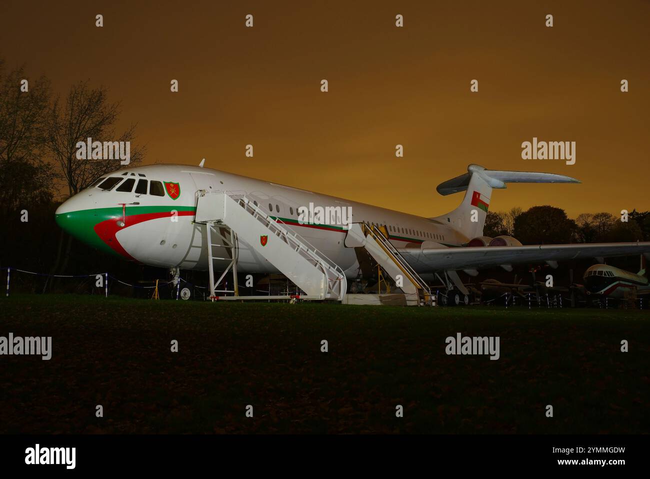 Vickers VC10, Sultan of Oman, Brooklands, Museum, Weybridge, England ...