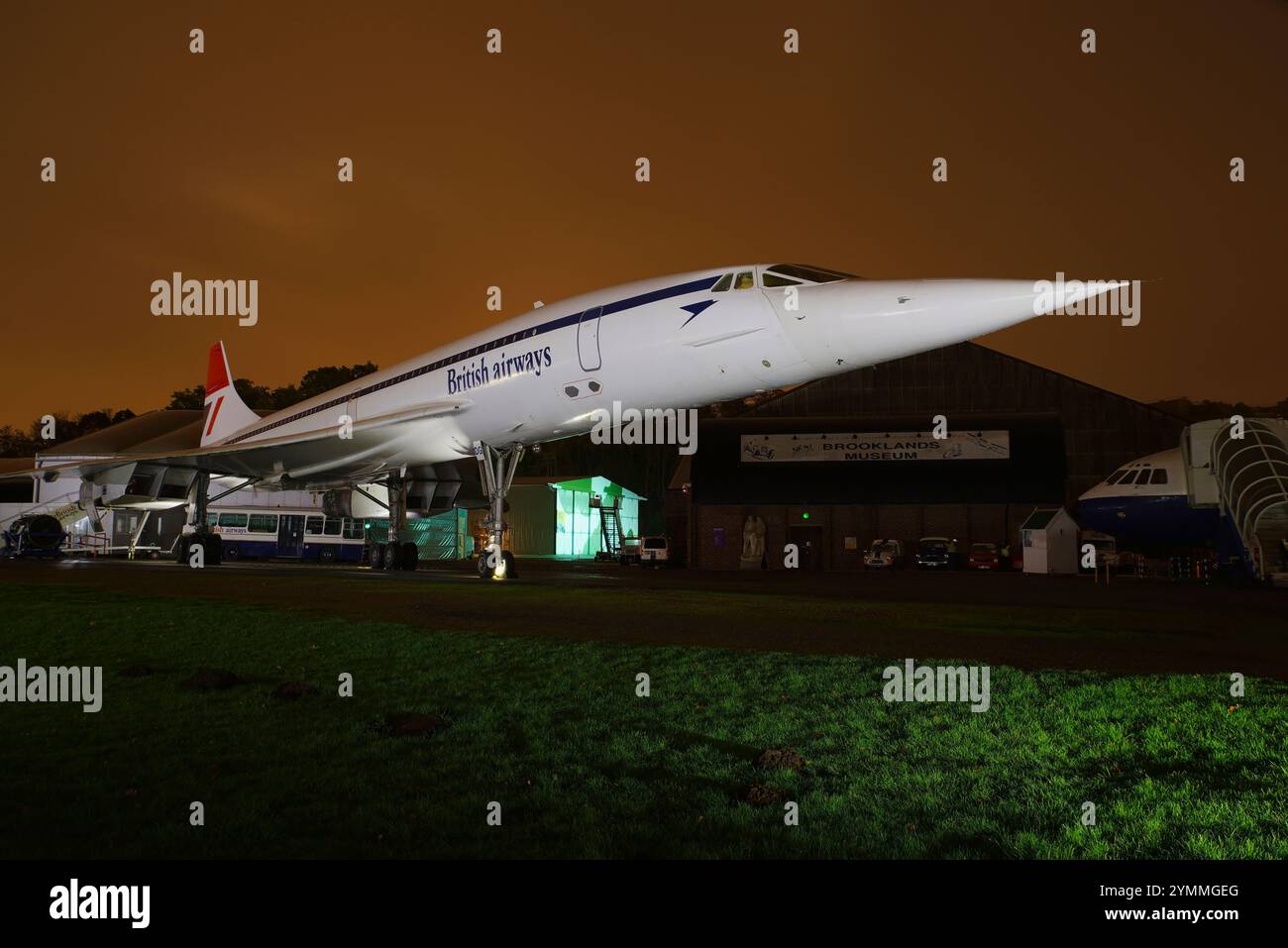 BAC Aerospatiale, Concorde, G-BBDG, Brooklands, Museum, Weybridge ...